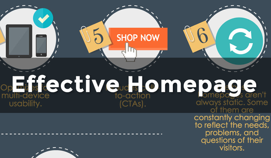 How to design an effective Homepage – Aktiva Media